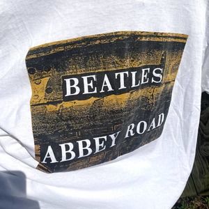 @Tab | Shirts | 99 Beatles Abbey Road Tee | Poshmark